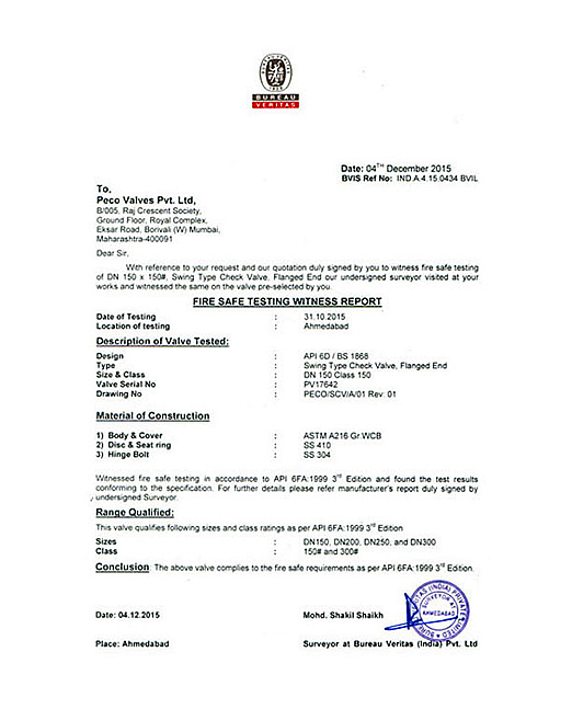 pecovalves private limited